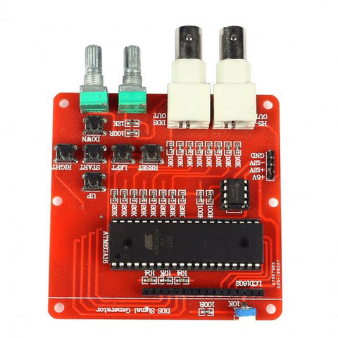 Digital DDS Function Signal Generator Sine Saw Tooth Triangle Wave, Soldered – SainSmart.com