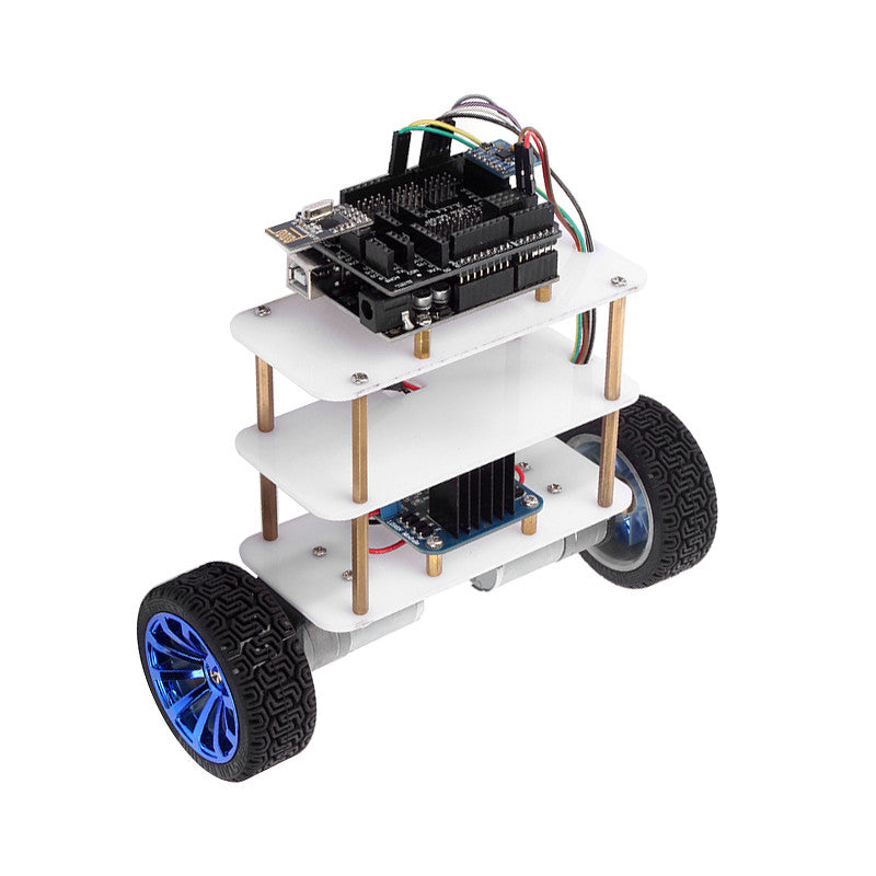 SainSmart 2-Wheel Arduino Self-Balancing Robot Kit – SainSmart.com