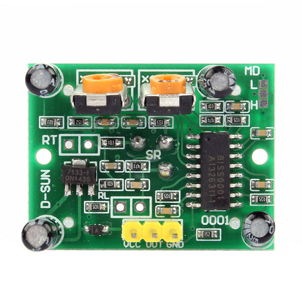 Pyroelectric Infrared PIR Motion Sensor Detector Module – SainSmart.com