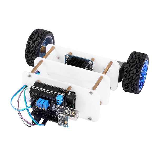 [Discontinued] InstaBots Self-Balancing Robot v2 – SainSmart.com