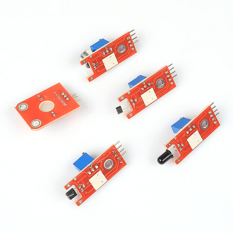 SainSmart New 24 in 1 Modules Sensor Starter Kit for Arduino UNO ...