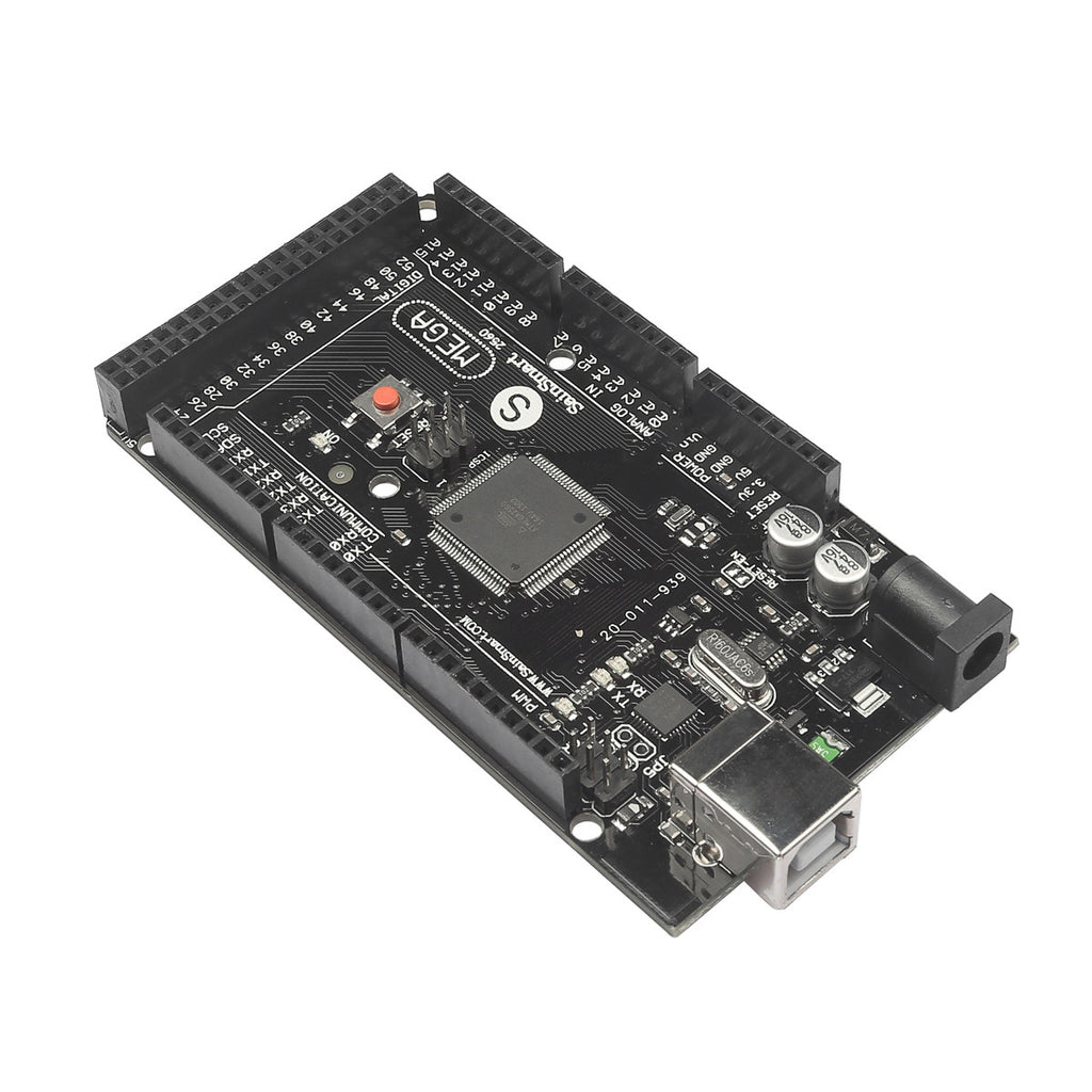 Mega 2560 R3 ATmega2560-16AU, Arduino Compatible – SainSmart.com