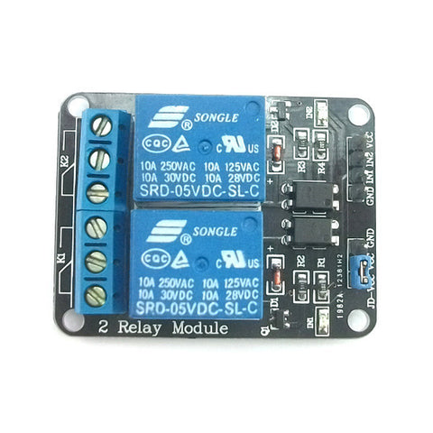 SainSmart UNO R3+2-Channel 5V Relay Starter Kit With 18 Basic Arduino ...