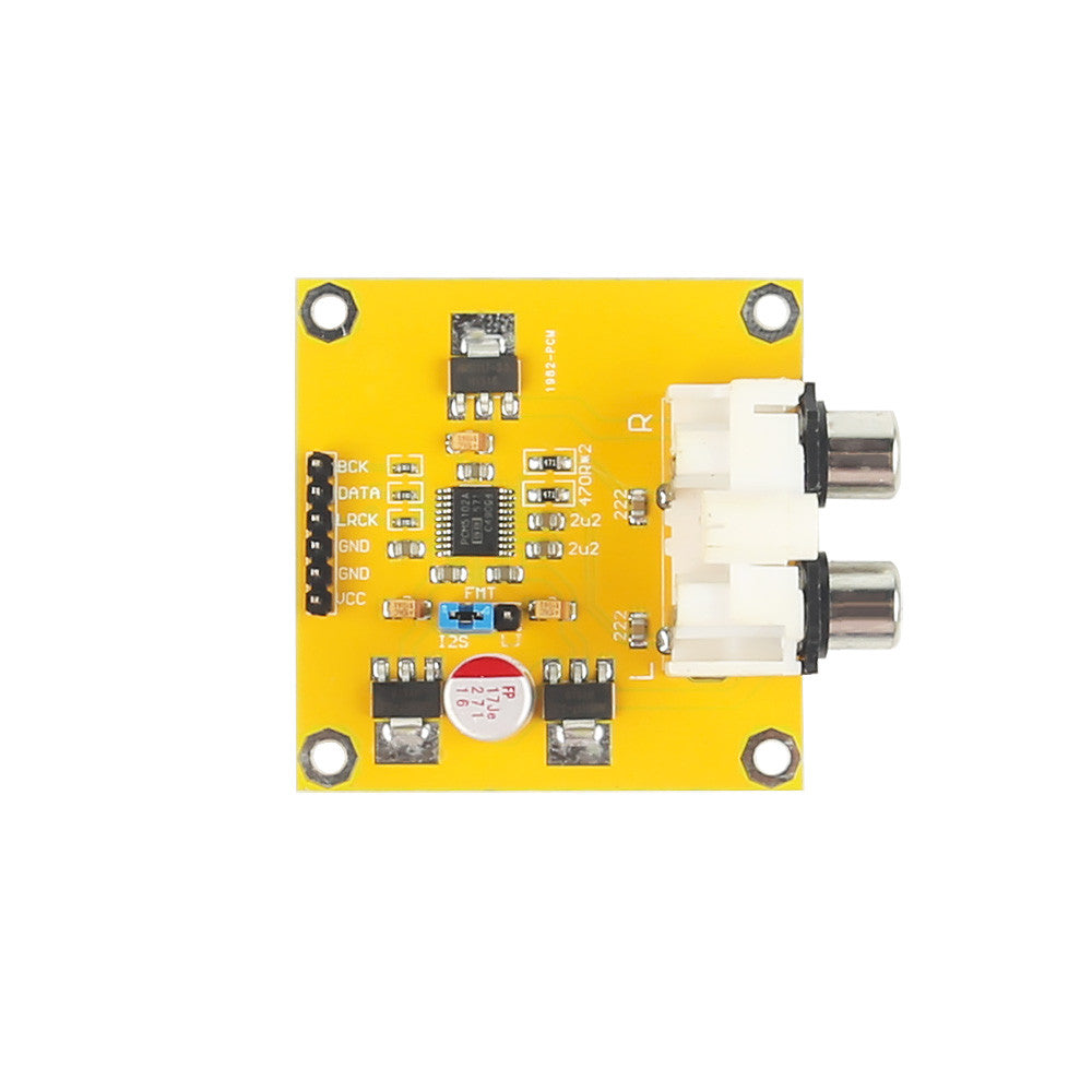 Assembled PCM5102 DAC decoder I2S player 32bit 384K beyond es9023 or ...