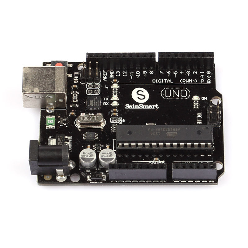 [Discontinued] SainSmart UNO R3 ATmega328P Development Board + USB Cab ...