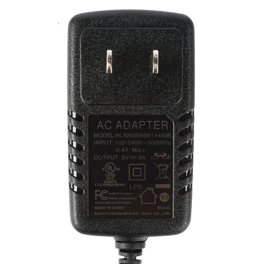 SainSmart 5V 2.5A Raspberry Pi 3 Micro USB Power Supply / Adapter ...