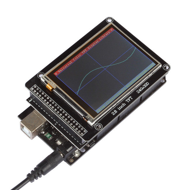 SainSmart Mega2560 R3 + 2,8" LCD Screen Display + TFT LCD Shield for Arduino – SainSmart.com