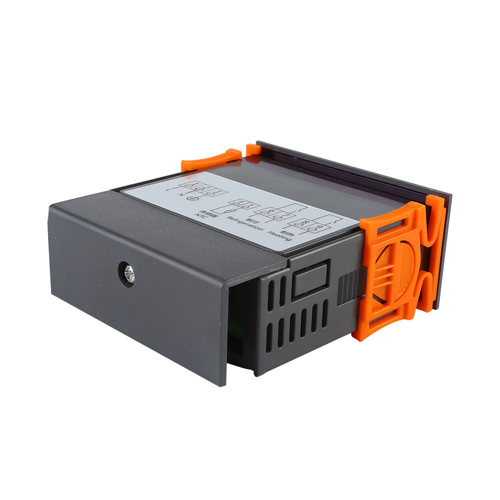 Digital Temperature Controller Temp Sensor Thermostat Control Relay New