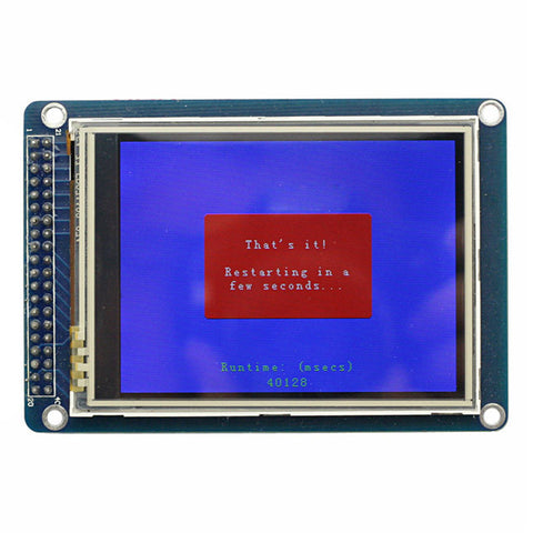 [Discontinued] SainSmart 3.2" TFT LCD Display+TFT LCD Adjustable Shiel – SainSmart.com