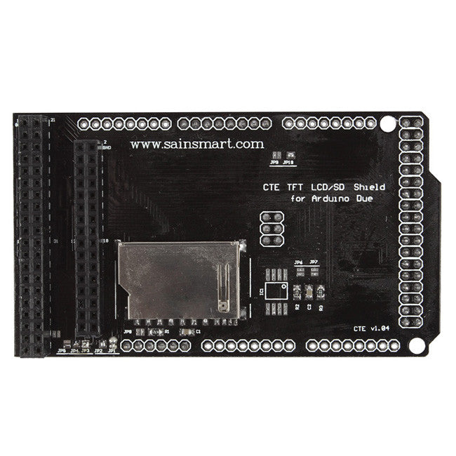 SainSmart Due 7'' LCD Extend TFT Shield for Arduino – SainSmart.com