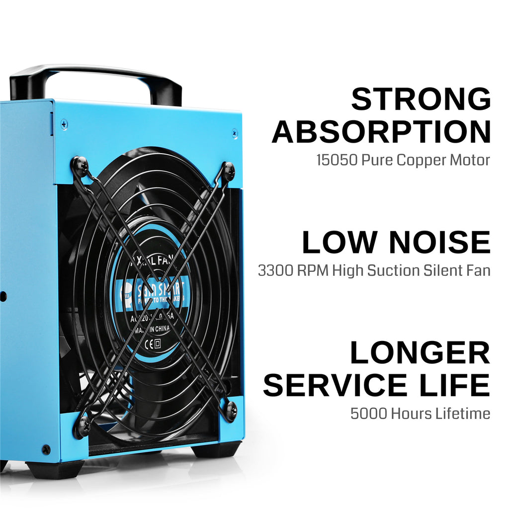 SainSmart Solder Smoke Absorber Remover Fume Extractor for Soldering ...