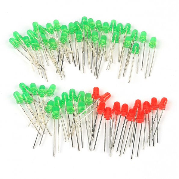 DIY DS1302 Rotating LED Electronic Digital Clock Kit – SainSmart.com