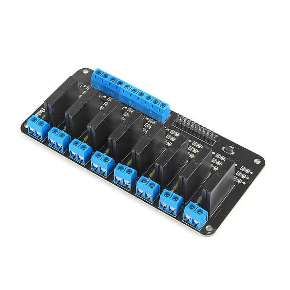 SainSmart High Level trigger 8-channel 5v Solid State Relay Module ...