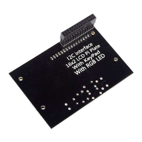 [Discontinued] EU Stock 16x2 I2C IIC Interface RGB LED Screen + Keypad ...