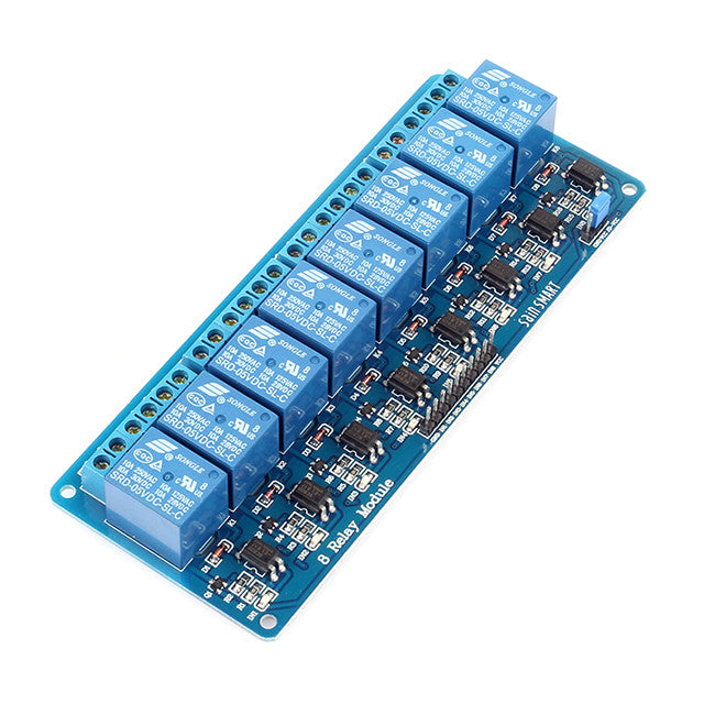 8-Channel 5V Relay Module for Arduino Raspberry Pi – SainSmart.com