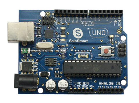 [Discontinued] UNO + Proto Shield(with Breadboard Jump Wires) + L293D ...