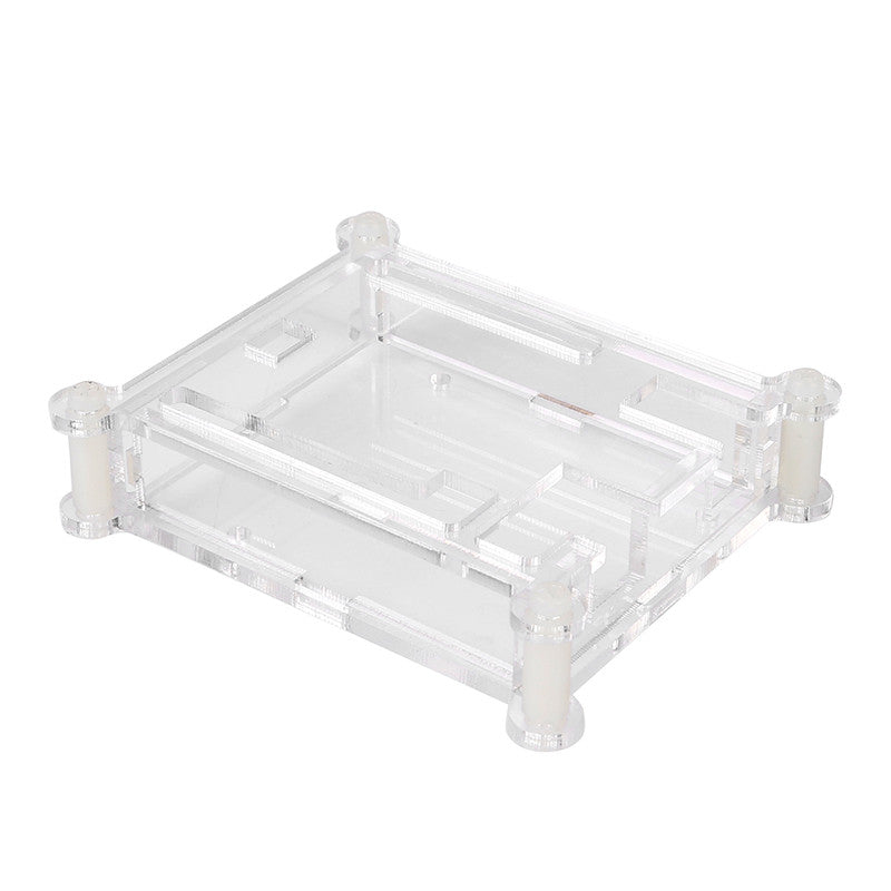 Case Enclosure Gloss Transparent Acrylic Box for Arduino UNO ...