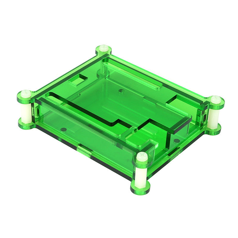 Case Enclosure Gloss Transparent Acrylic Box for Arduino UNO ...
