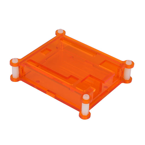 Case Enclosure Gloss Transparent Acrylic Box for Arduino UNO ...