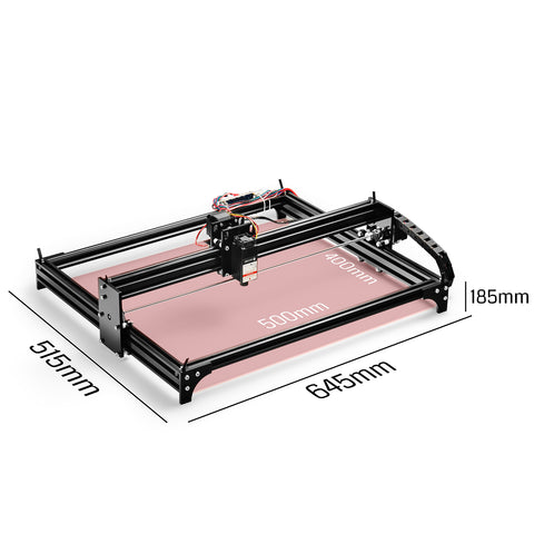 [Discontinued] [Open Box] Genmitsu LE5040 CNC Laser Engraver Machine ...