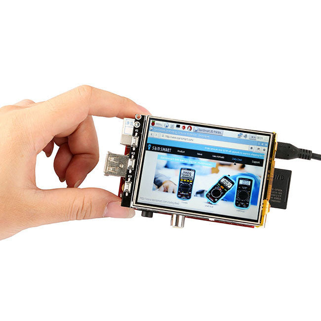 SainSmart 3.2" TFT LCD Module 320*240 Raspberry Pi Touchscreen – SainSmart.com