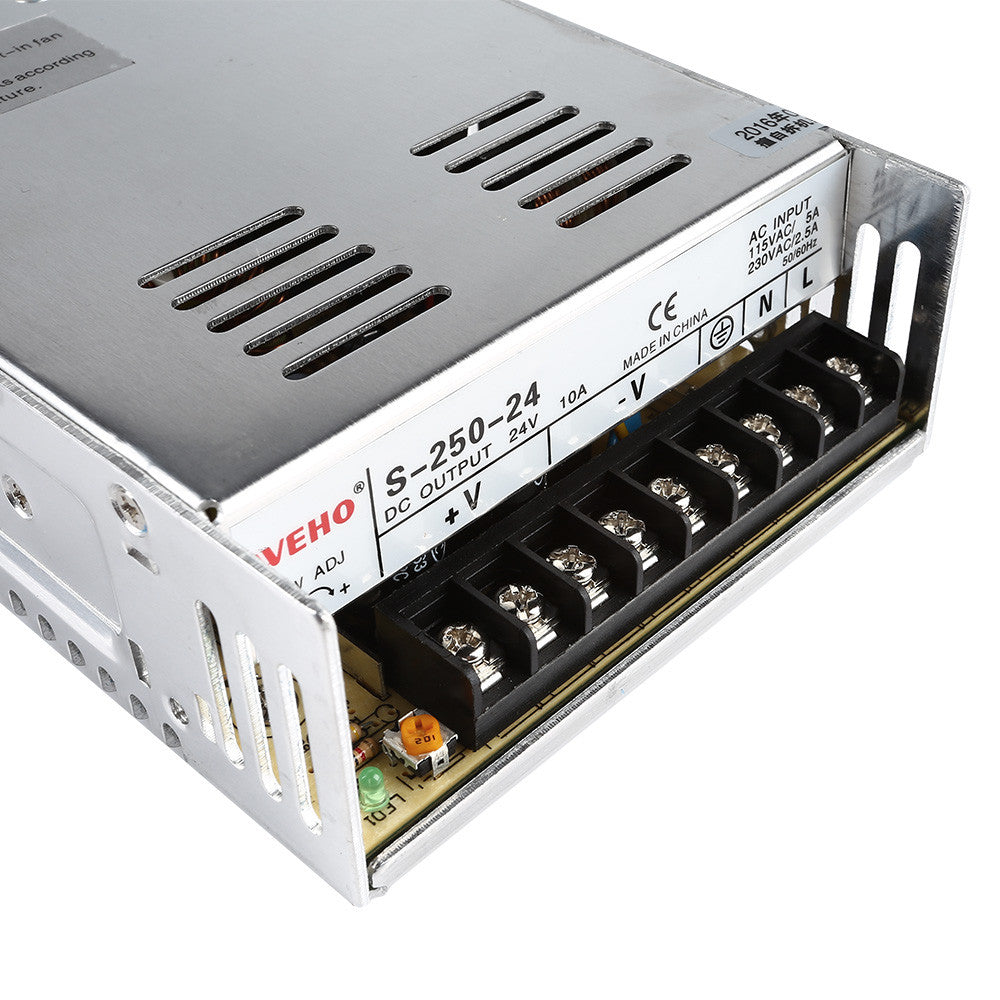 [Discontinued] CNC 5-Axis Kit 3 with TB6600 Motor Driver Mach3, Breako ...