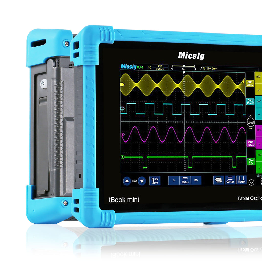 Micsig STO1004 Oscilloscope | Tablet Storage Oscilloscope | 4-Channel ...