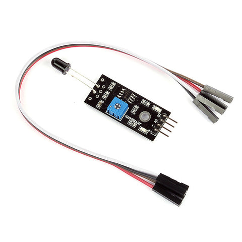IR Infrared Flame Detection Sensor Module Detect Fire Flame Sensor For ...