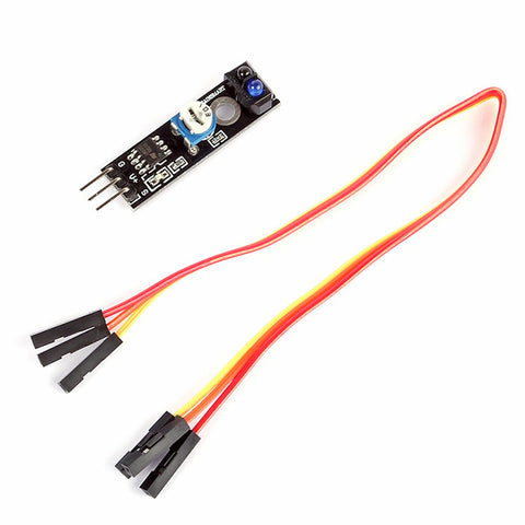 SainSmart Infrared Reflectance Sensor Obstacle Avoidance Tracking ...