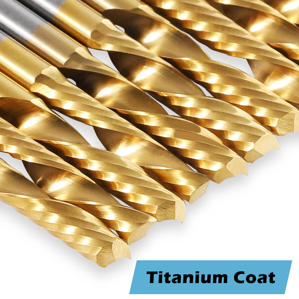 Genmitsu MC30A, 1/8" Shank, Carbide Milling Cutter Bit Set, 30 PCS ...