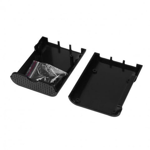 Raspberry Pi 3 - QUAD Core Black Case 3x Heatsink Starter Kit ...