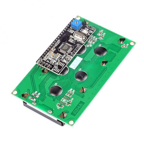 [Discontinued] SainSmart TTL Serial Enabled 2004 20X4 LCD for Arduino ...