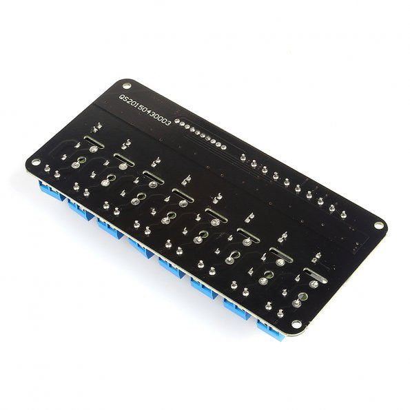 SainSmart High Level trigger 8-channel 5v Solid State Relay Module Board SSR – SainSmart.com