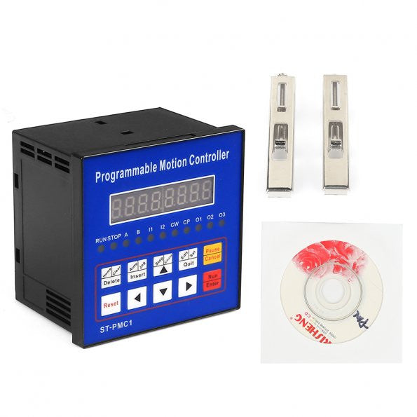 SainSmart 1 Axis CNC Servo Stepper Motor Motion Programmable Controller – SainSmart.com
