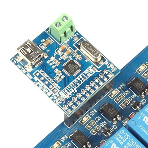 [Discontinued] SainSmart 8 Channel controller USB HID Programmable Con ...