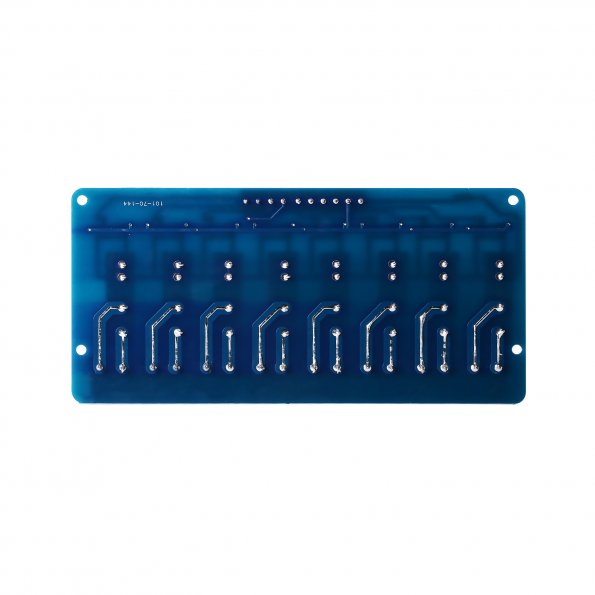 [Discontinued] 8-CH SSR 5A DC-DC 5V-220V Solid State Relay – SainSmart.com