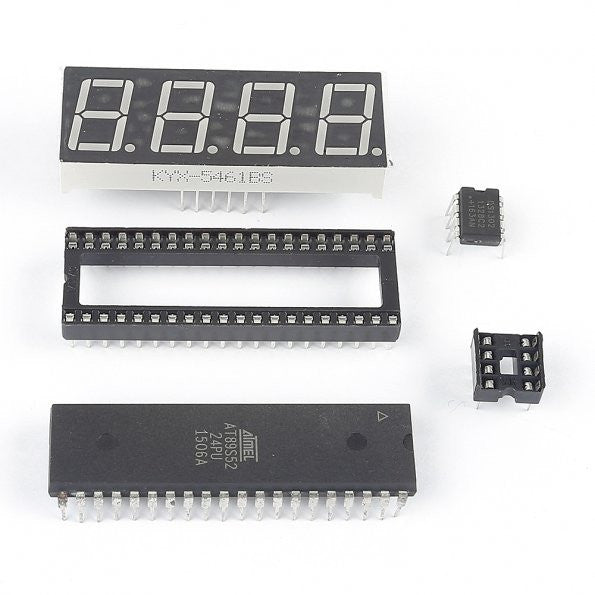 DIY DS1302 Rotating LED Electronic Digital Clock Kit – SainSmart.com