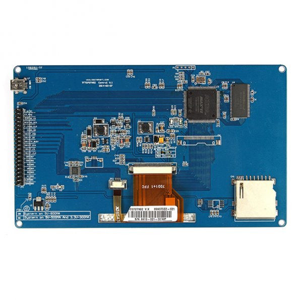 SainSmart Mega2560 R3 + 7" TFT LCD With CPLD SDRAM + TFT LCD Shield for ...