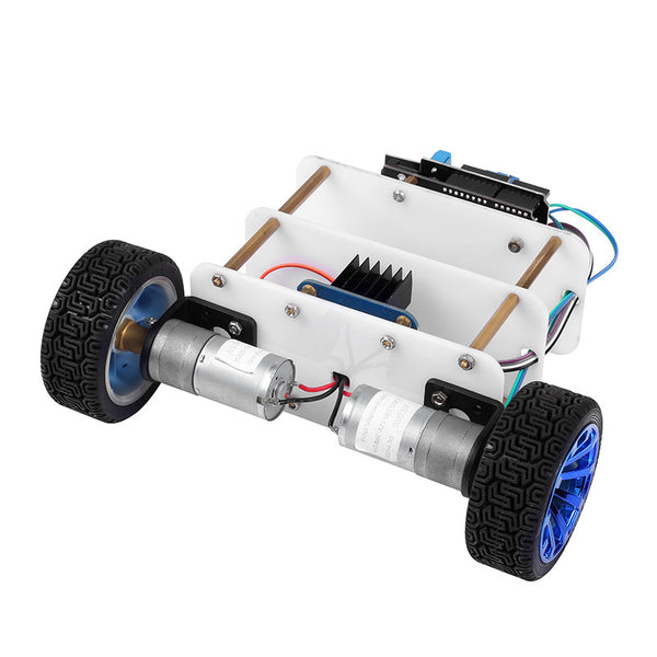 [Discontinued] InstaBots Self-Balancing Robot v2 – SainSmart.com