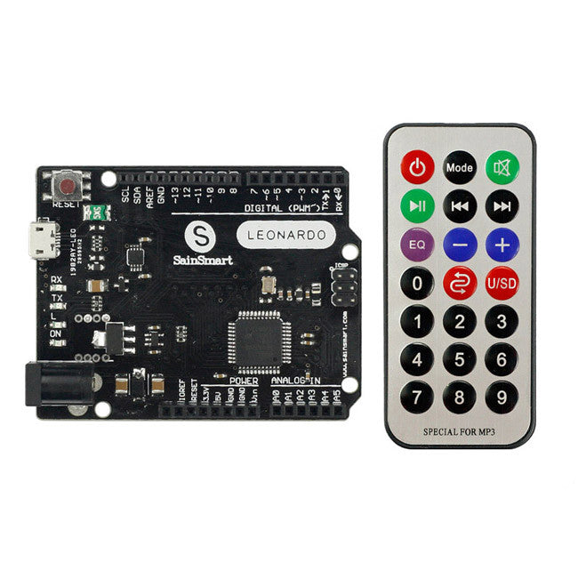 [Discontinued] SainSmart Leonardo R3+Prototype Shield Starter Kit – SainSmart.com