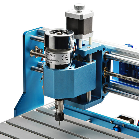 Genmitsu Aluminum Spindle Holder for 3018-PROVer | SainSmart ...