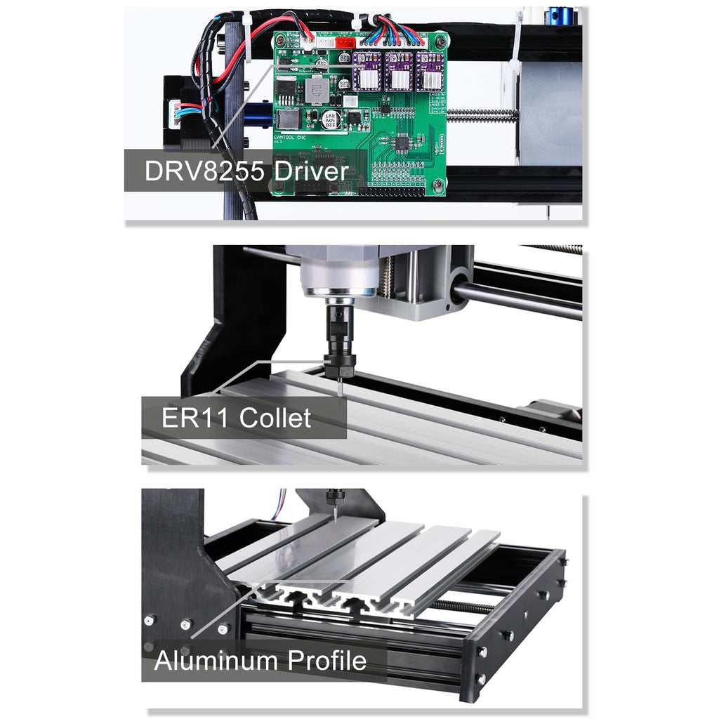 [Open Box] SainSmart Genmitsu CNC Router 3018-PRO DIY Kit – SainSmart.com