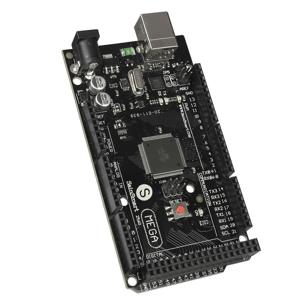 Mega 2560 R3 ATmega2560-16AU, Arduino Compatible – SainSmart.com