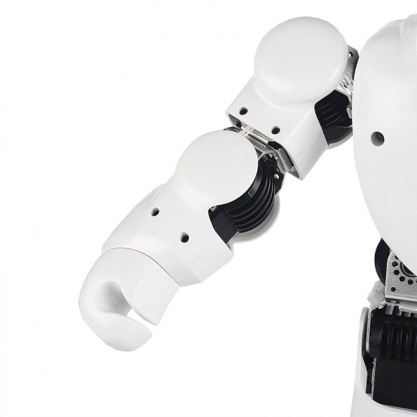 Alpha 1S Intelligent Humanoid Robotic (White) – SainSmart.com