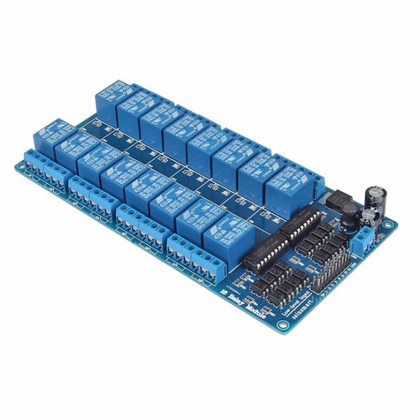 [Discontinued] RJ45 Ethernet Control Board for 8/16-Ch Relays ...