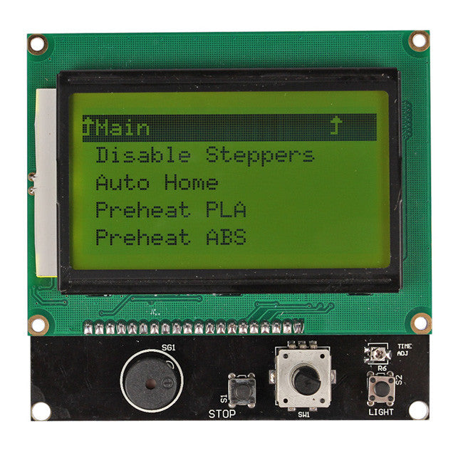 SainSmart Smart Controller RAMPS 1.4 LCD 12864 LED Turn On Control For ...