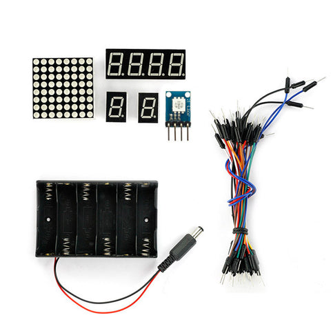 SainSmart UNO R3+Distance Sensor Starter Kit With 19 Basic Arduino ...