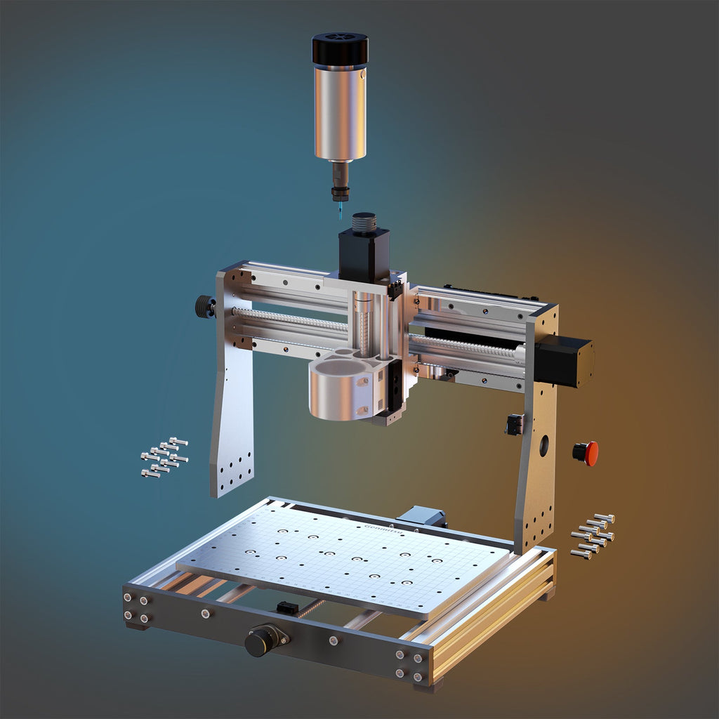 [Open Box] Genmitsu 3020-PRO MAX CNC Router Machine for Metal Carving ...
