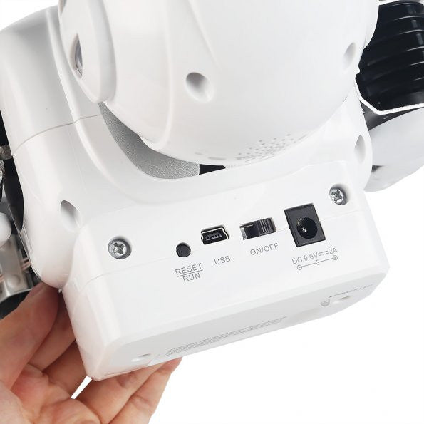 Alpha 1S Intelligent Humanoid Robotic (White) – SainSmart.com