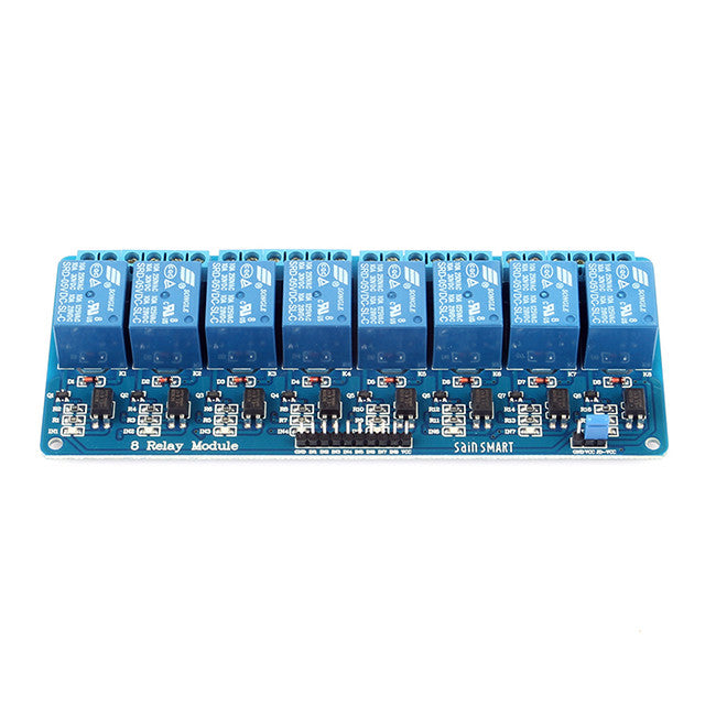 8-Channel 5V Relay Module for Arduino Raspberry Pi – SainSmart.com